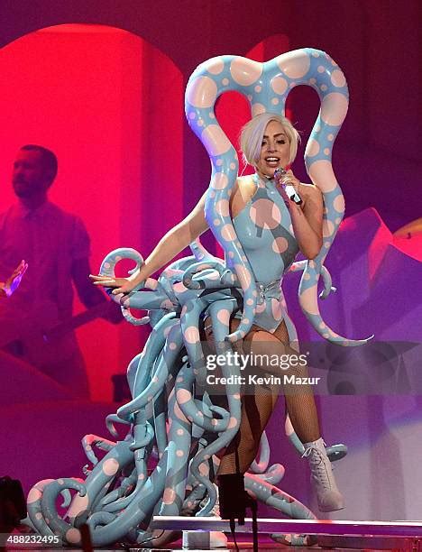 Lady Gaga Performs Onstage During The Artpop Ball Tour Opener At