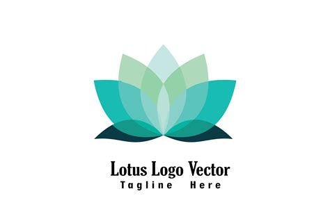 Lotus Flower Logo Design