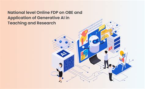 National Level Online Fdp On Obe And Application Of Generative Ai In