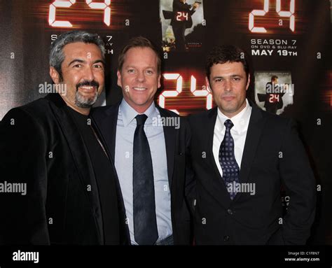 John Cassar Kiefer Sutherland And Carlos Bernard Screening Of The