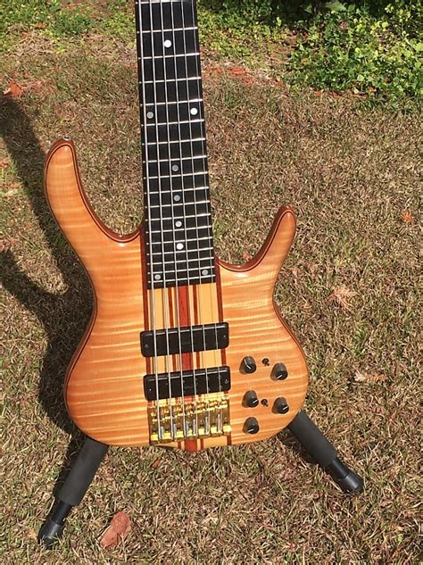 Ken Smith Elite 7x7 6 String Bass Guitar Reverb