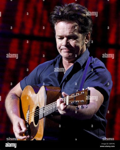 John Mellencamp Performs During Farm Aid 2008 At The Comcast Center