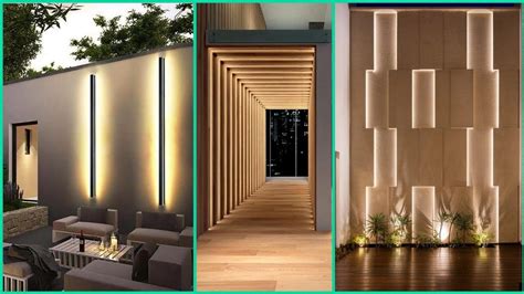 100 House Exterior Wall Light Ideas Modern Wall Lighting Design Ideas
