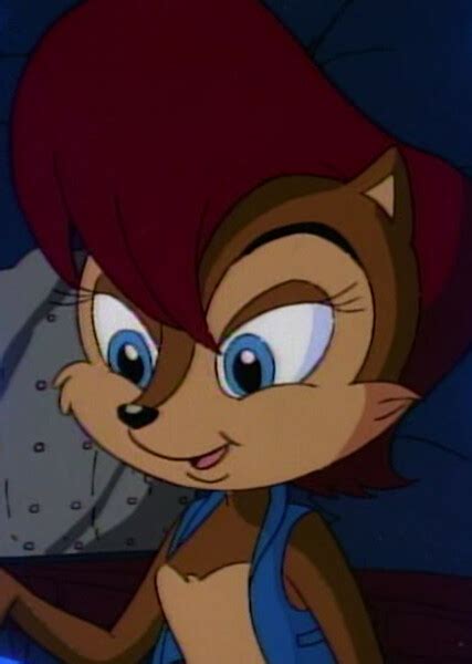 Fan Casting Princess Sally Acorn As Sonic The Hedgehog Satam In Sonic