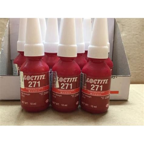 Jual Loctite 271lem Baut Loctite 271loctite 271 10ml Shopee Indonesia