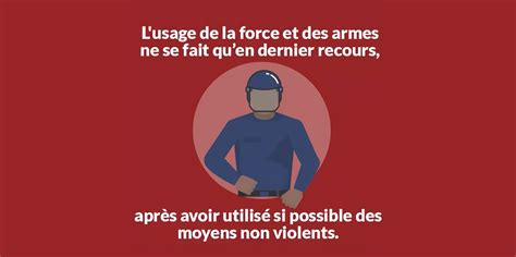 Comme Les Combattants Les Forces De Lordre Sont Soumises à Des