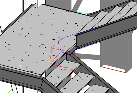 solved stair stringer modification autodesk community
