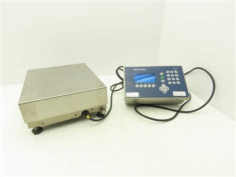 Mettler Toledo Ka32s Digital Scale With 1575x195 Base 120vac Ind560