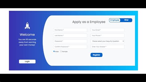 Registration Form Design Using Bootstrap Coder Uncle Youtube Registration Form Design Using Bootstrap Coder Uncle Youtube