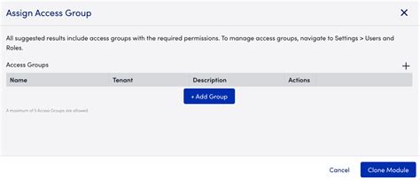 Modules Management Logicmonitor
