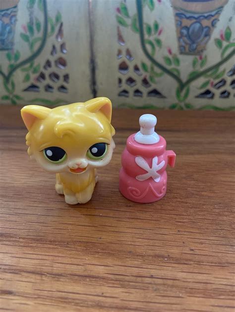 Lps Magic Motion Kitty With Bottle Etsy In 2024 Lps Toys Nostalgic