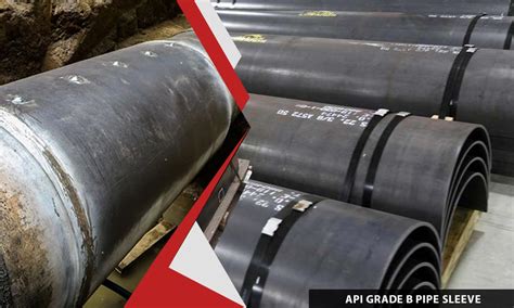 Api Grade B Pipe Sleeve And X42 X52 X70 Half Sleeve Manufacturer
