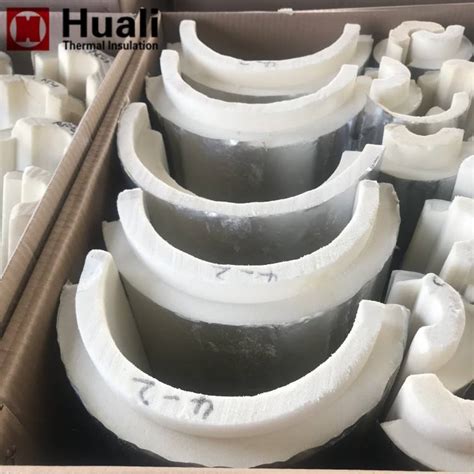 Pir Pipe Insulation Material Polyisocyanurate Foam Pipe Price Pir And