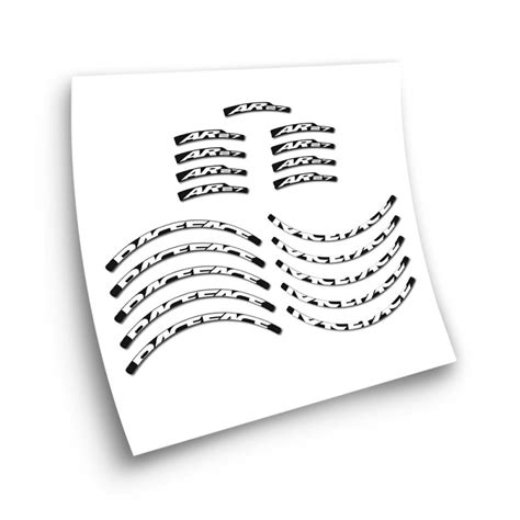 Stickers Pour Jantes De Velo Race Face Ar27 Mtb Star Sam