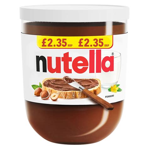 Nutella Hazelnut Spread With Cocoa 200g Pmp £2 35 Bb Foodservice
