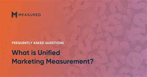 unified marketing measurement optimize your marketing strategy