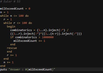 Ruby Solution To Project Euler Problem MantasCode