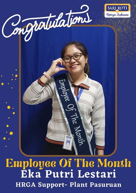 Eka Putri Lestari On Linkedin Juli 2024 Pencapaian Luarbiasa Dimana Bisa Menjadi Salah Satu