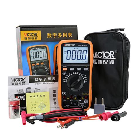Vc97 Victor Digital Multimeter Auto Range Capacita Grandado
