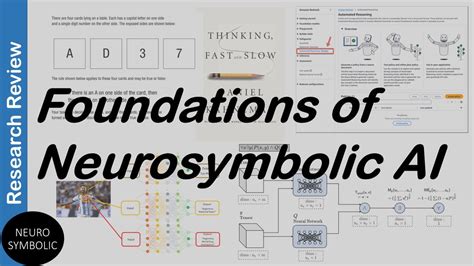 Foundations Of Neurosymbolic Ai Youtube