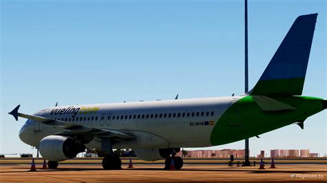 Vueling Level A320 Ec Myb [raimbotrax][fenix V2b2][8k] For Microsoft