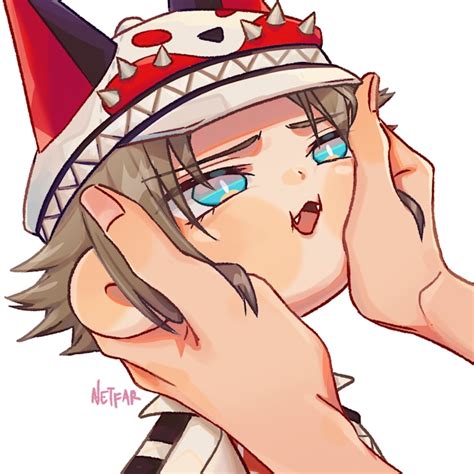 Draw Cute Chibi With Cheeks Squished For You By Rappaarap Fiverr