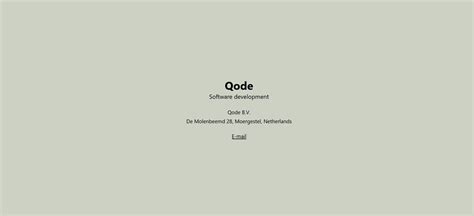 Qode Toolspedia