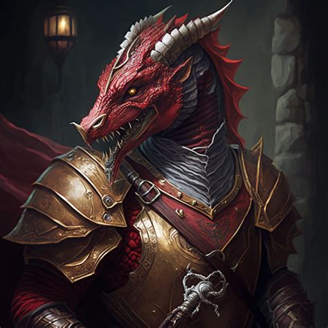 Dd Fantasy Character Dragonborn With A Lo By Thesmilingogre On Deviantart