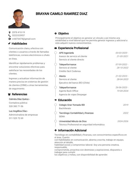 Brayan Camilo Ramirez Diaz Pdf Servicio Al Cliente Business