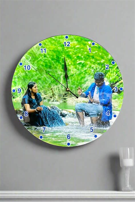 Acrylic Clock 100 Ts