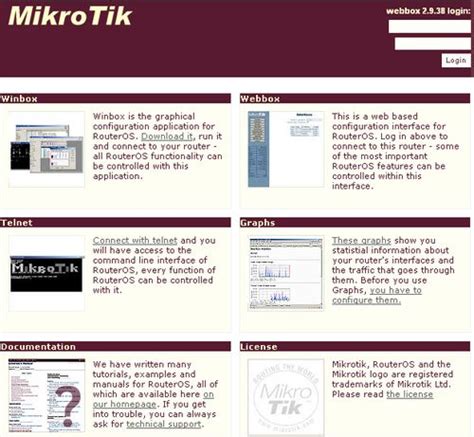 Winbox Mikrotik Gui Wstęp Cyberbajt Wireless Światłowody Mikrotik Ubiquiti Anteny Wifi