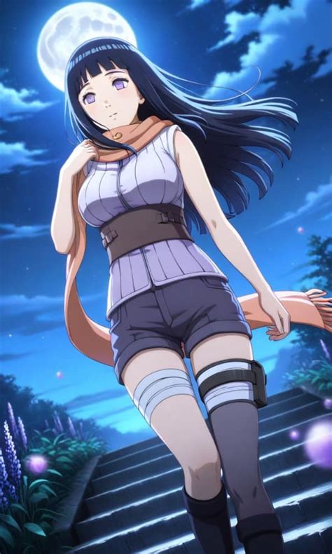 《火影忍者》日向雏田的巨乳大胸ai恶搞雏田本子图片