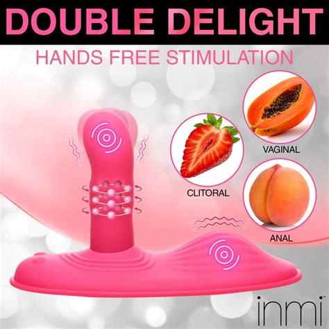 Spin N Grind Rotating And Vibrating Silicone Sex Grinder
