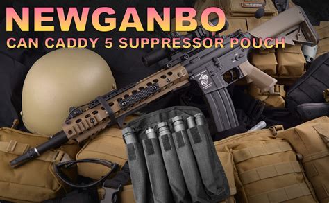 Newganbo 5 Cell Suppressor Pouch Silencer Transport Bag