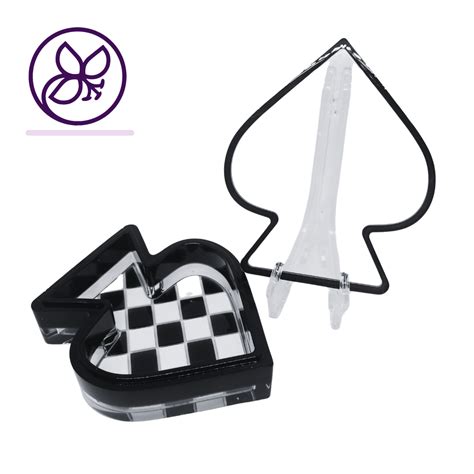 Dose Ace Aus Epoxidharz Handgefertigt