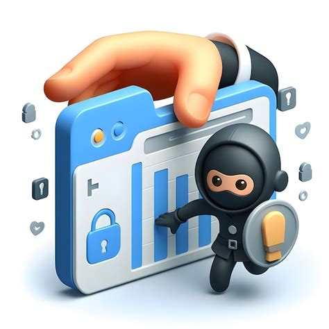 Premium Photo Cyber Espionage Concept As Stealthy Figures And Data