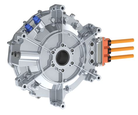 Slim Stackable Axial Flux Motor Powers Up Worlds Largest Aircraft