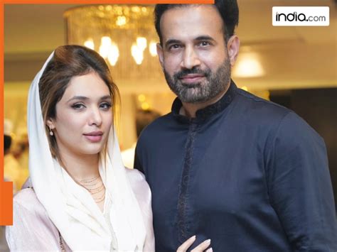 Meet Irfan Pathans Beautiful Wife Safa Baig The Two First Met At