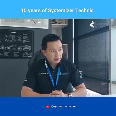 Systemizer Technic On Linkedin 15 Years Of Systemizer Technic