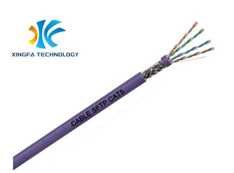 Indoor 4pair 1000ft 305meter Roll Ftp Sftp Cat5e Network Lan Cable