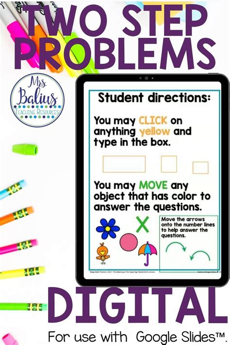 Two Step Problems First Grade Math Artofit