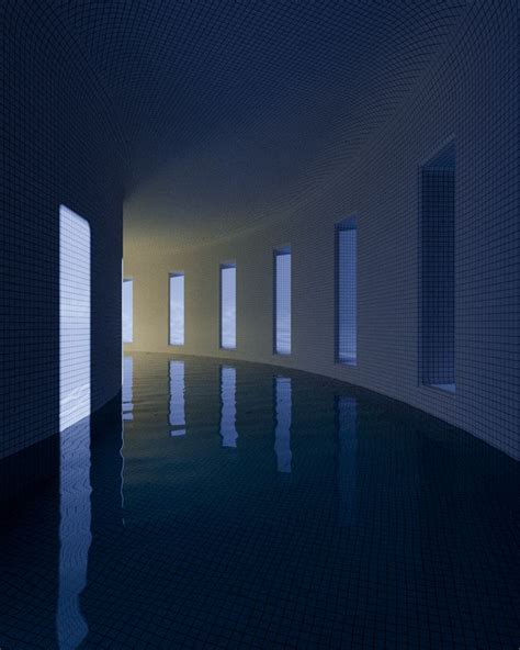 Jared Pike Dream Pools Cyberpunk Style Pool Design Underwater