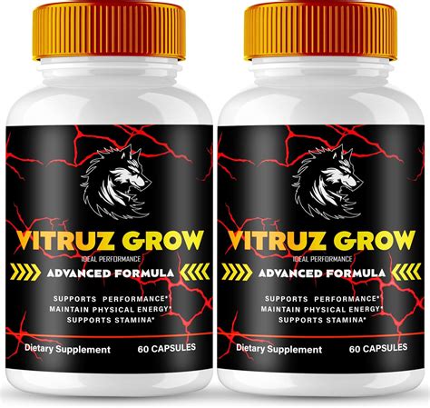 Vitruz Grow For Men Capsules Official Vitruz Grow