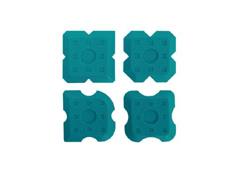 Silicon Application Set Dtw Tiles