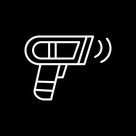 Barcode Scan Line Inverted Icon Design 43907419 Vector Art At Vecteezy