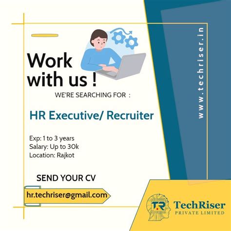 Shreya Dhruv On Linkedin Hrexecutive Rajkot Hiringnow Hiringimmediately Hiringalert
