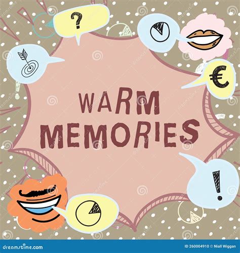 Conceptual Caption Warm Memories Business Concept Reminiscing The