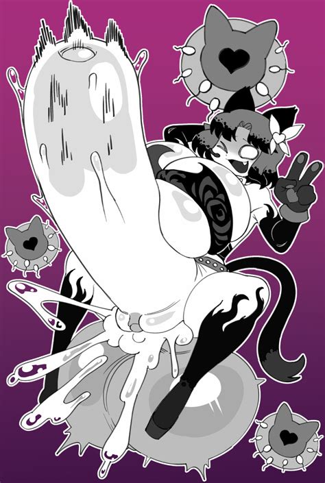 Rule 34 Absurd Res Angstrom Balls Big Breasts Bodily Fluids Boob Window Bow Feature Breasts