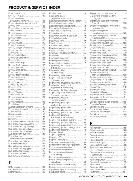 Chemical Engineering November 2013 63