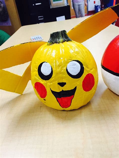 Pikachu Pumpkin